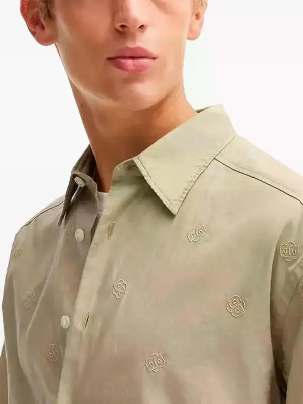 BOSS Cotton Shirt