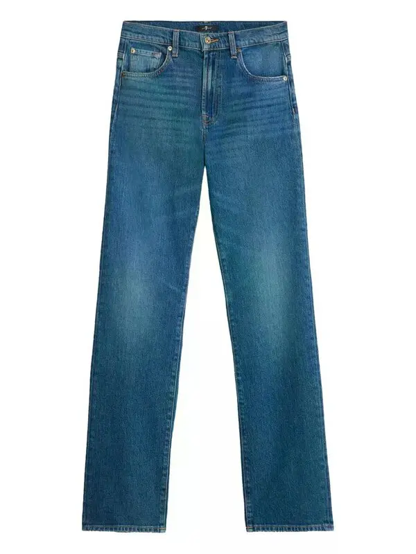 7 For All Mankind Tess Indigo Jeans