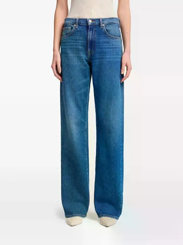 7 For All Mankind Tess Indigo Jeans