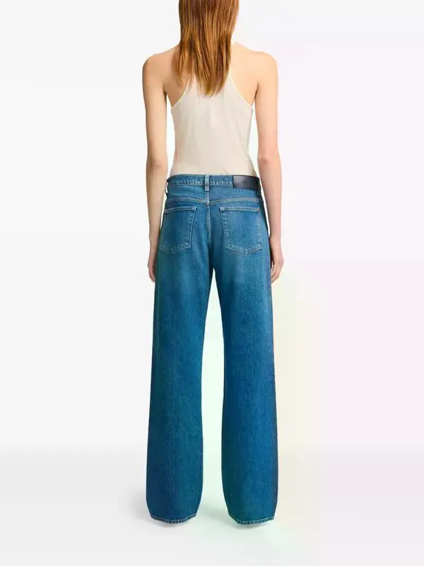 7 For All Mankind Tess Indigo Jeans