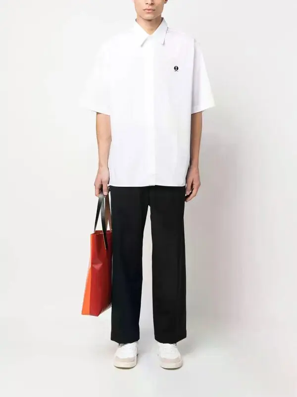 OAMC Drawstring-fastening Cotton Trousers