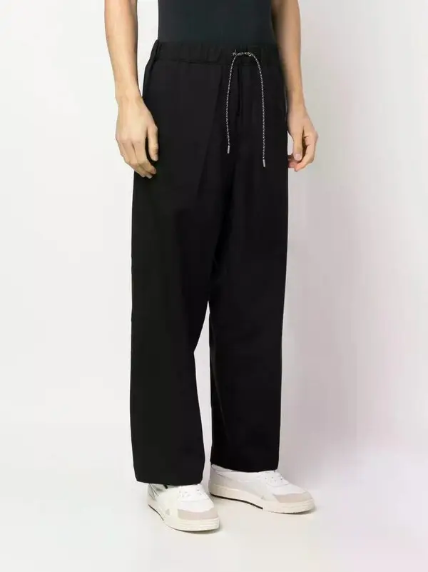 OAMC Drawstring-fastening Cotton Trousers