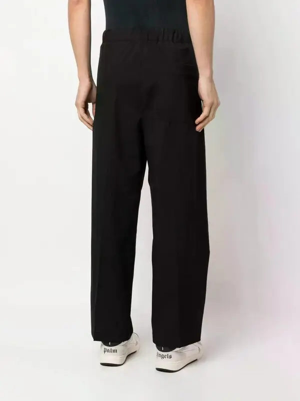 OAMC Drawstring-fastening Cotton Trousers