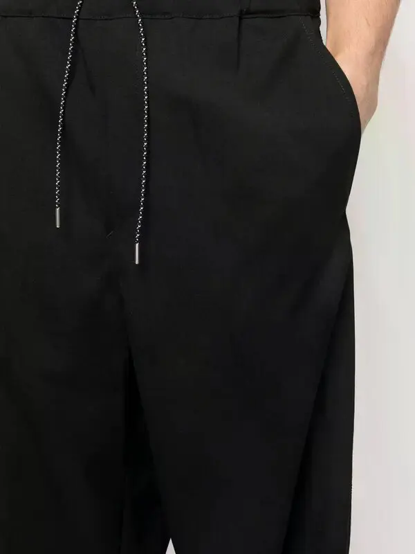 OAMC Drawstring-fastening Cotton Trousers