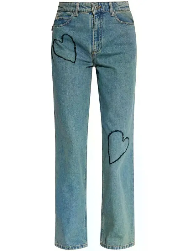 Zadig&Voltaire Elio Straight-leg Jeans