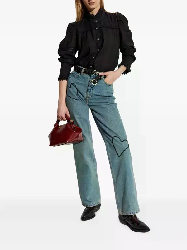 Zadig&Voltaire Elio Straight-leg Jeans