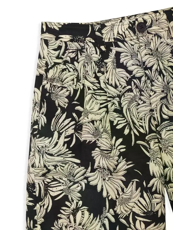 ANINE BING Carrie Floral-print Shorts