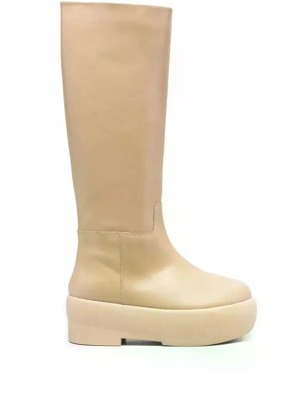 GIABORGHINI Gia Flatform Boots