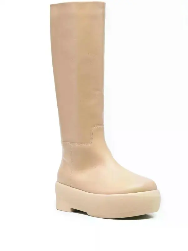GIABORGHINI Gia Flatform Boots