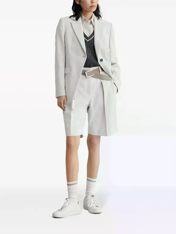 Brunello Cucinelli Plain Sleeveless Shirt