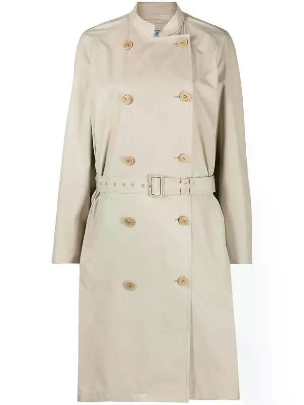 Prada Double-breasted Trench Coat