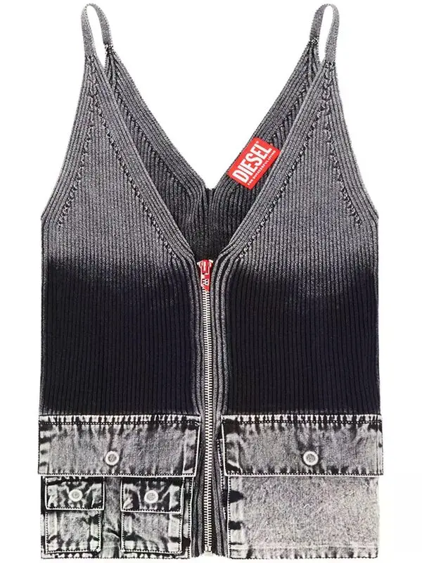 DIESEL® M-melly Top - Grey