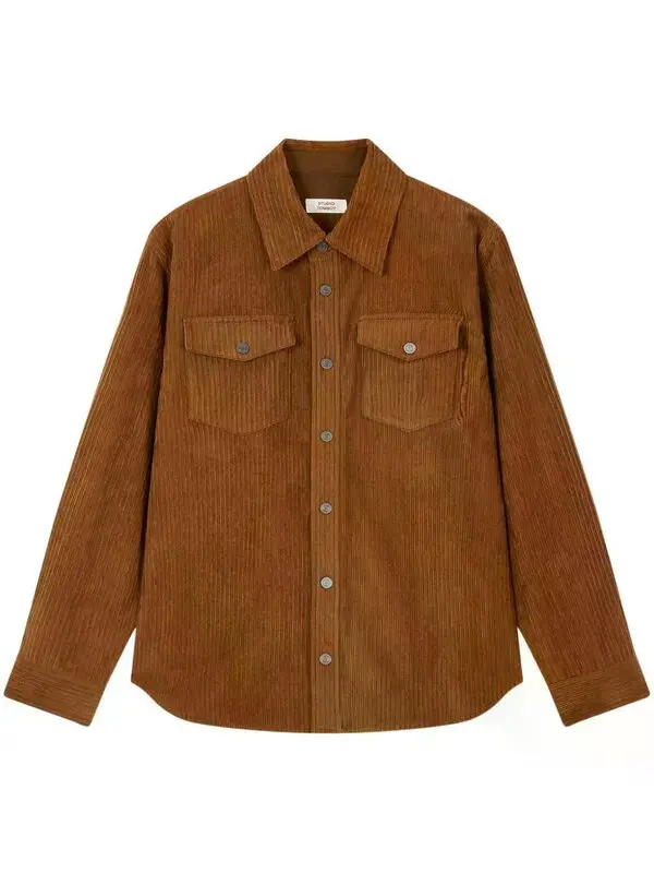 STUDIO TOMBOY Corduroy Two-pocket Shirt
