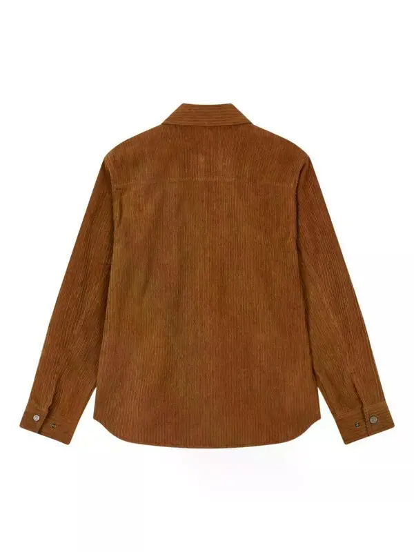 STUDIO TOMBOY Corduroy Two-pocket Shirt