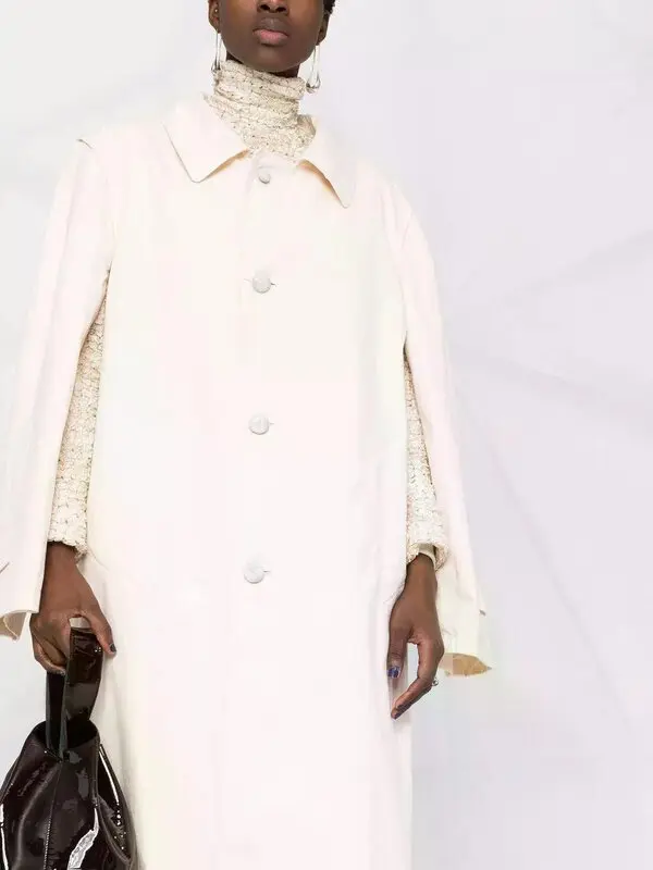 MAISON MARGIELA Single-breasted Midi Coat