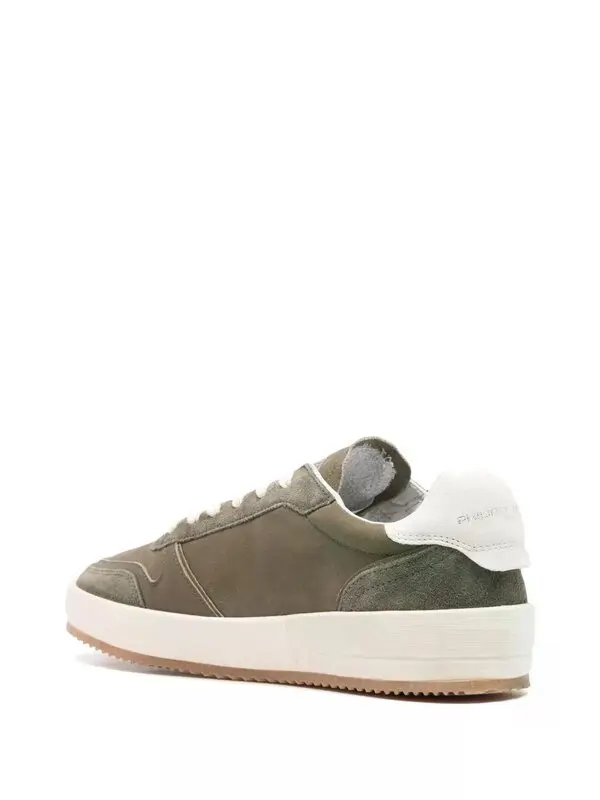 Philippe Model Logo-patch Sneakers - Green