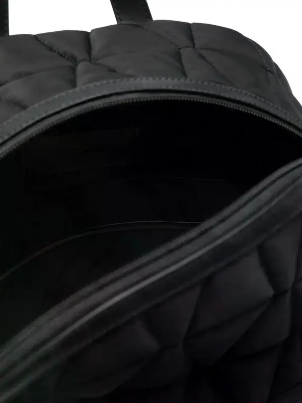 Versace Logo-lettering Backpack