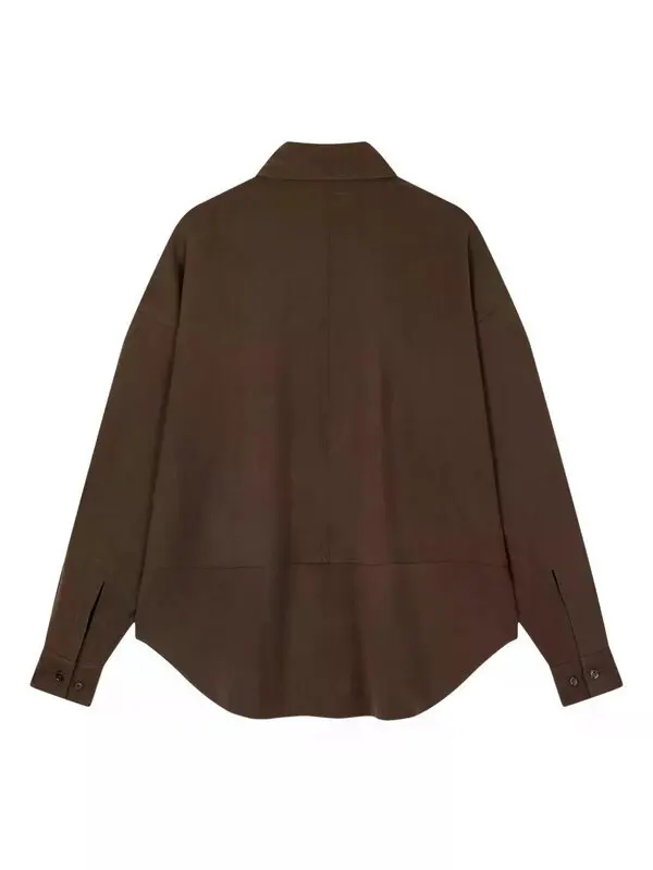 STUDIO TOMBOY Wool Two-pocket Shirt