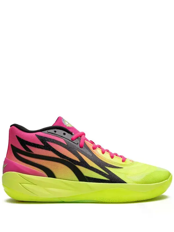 PUMA X Rick And Morty Mb.02 Adventures Sneakers - Yellow