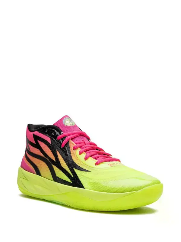 PUMA X Rick And Morty Mb.02 Adventures Sneakers - Yellow