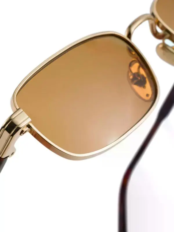 Prada Rectangle-frame Sunglasses - Brown