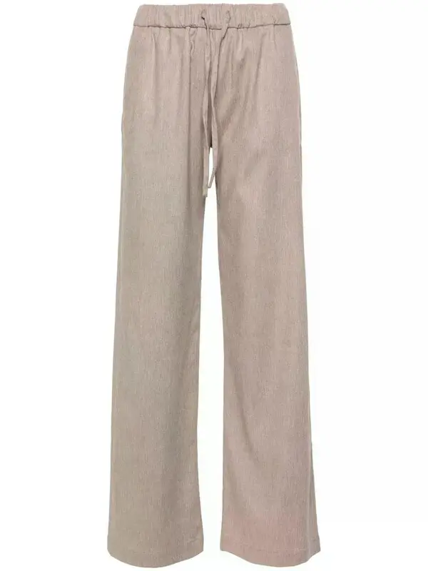 FAY Straight-leg Trousers
