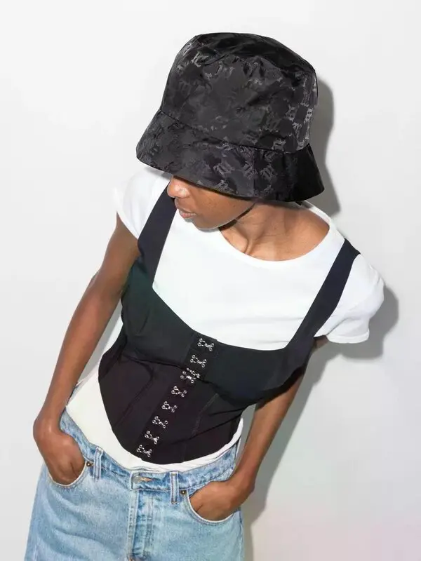 MISBHV Monogram-print Bucket Hat