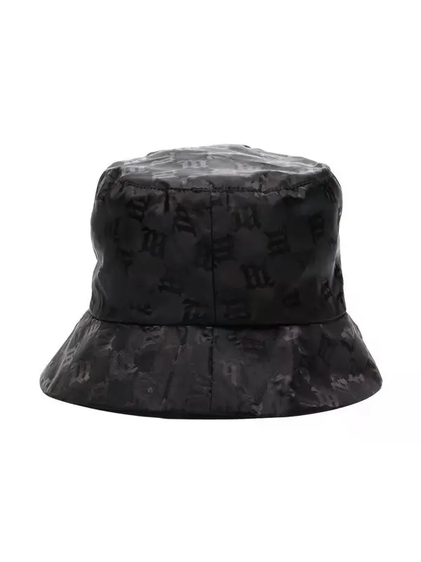 MISBHV Monogram-print Bucket Hat