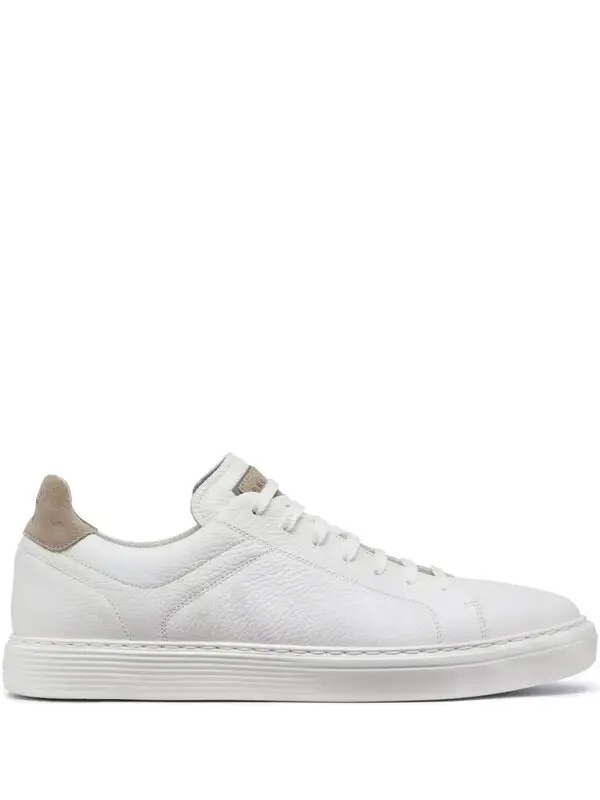 Brunello Cucinelli Panelled Low-top Sneakers