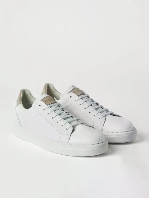 Brunello Cucinelli Panelled Low-top Sneakers