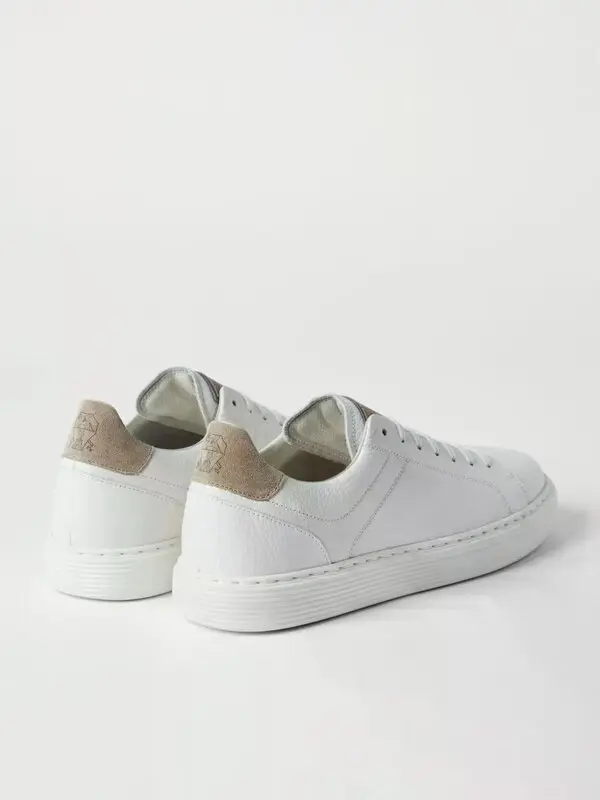 Brunello Cucinelli Panelled Low-top Sneakers