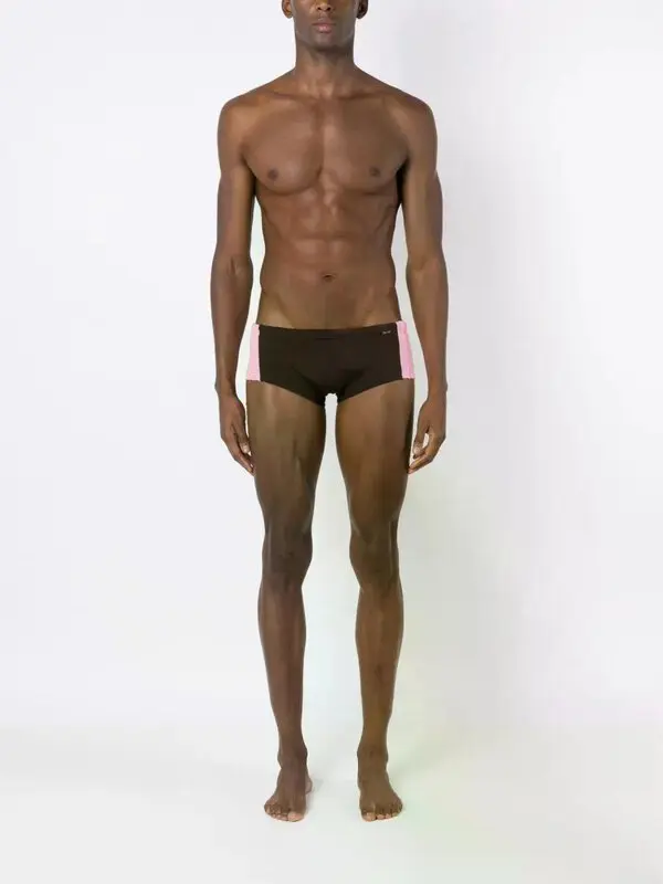 AMIR SLAMA Low-rise Swim Trunks