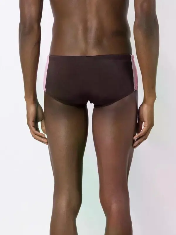 AMIR SLAMA Low-rise Swim Trunks