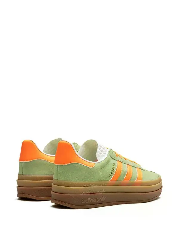 Adidas Gazelle Bold Semi Spark Sneakers - Green