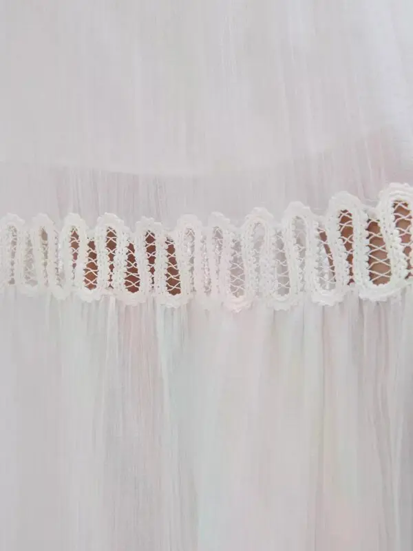 Simkhai Sleeveless Lace-embellished Dress
