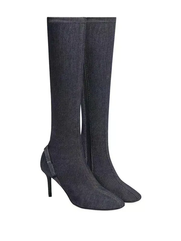 COURREGES Oblique Knee-high Boots