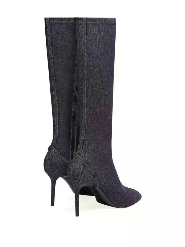 COURREGES Oblique Knee-high Boots