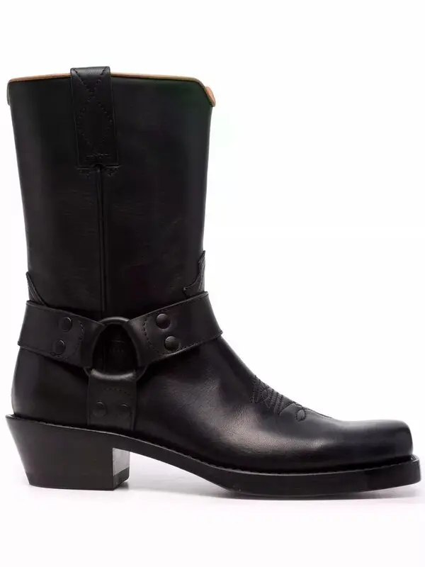BUTTERO® Embroidered Ankle Boots