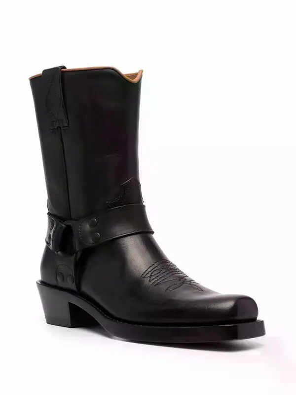 BUTTERO® Embroidered Ankle Boots