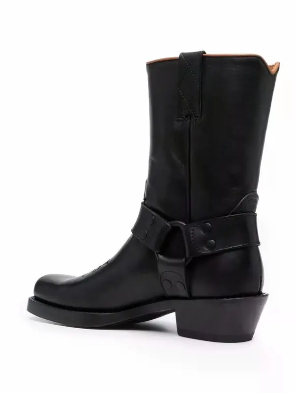 BUTTERO® Embroidered Ankle Boots