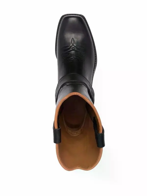 BUTTERO® Embroidered Ankle Boots