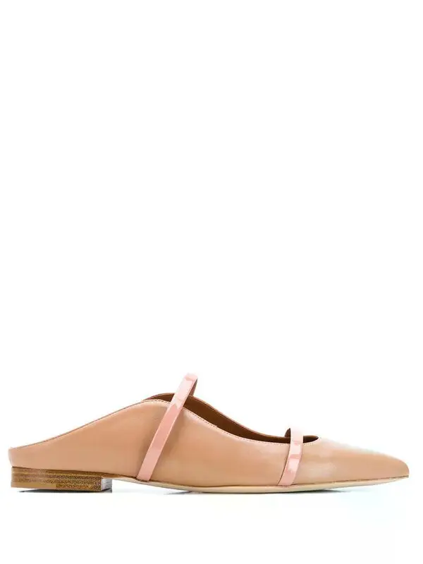 MALONE SOULIERS Maureen Flat Pump - Neutrals
