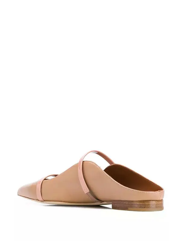 MALONE SOULIERS Maureen Flat Pump - Neutrals