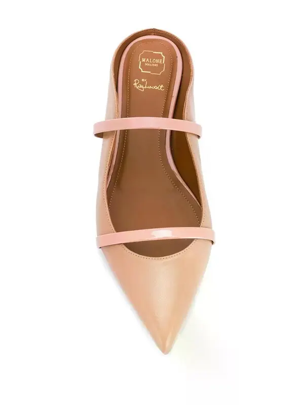 MALONE SOULIERS Maureen Flat Pump - Neutrals