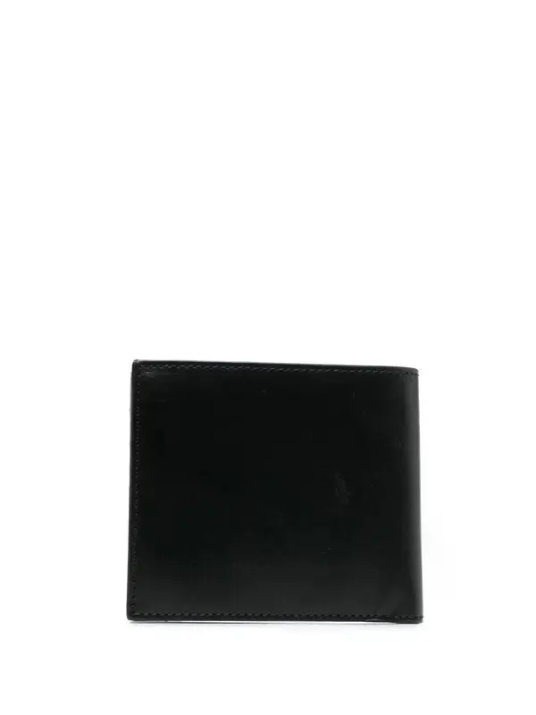 Roberto Cavalli Logo-plaque Leather Wallet