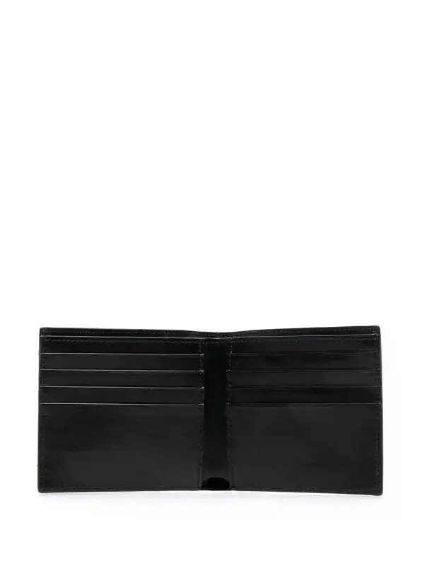 Roberto Cavalli Logo-plaque Leather Wallet