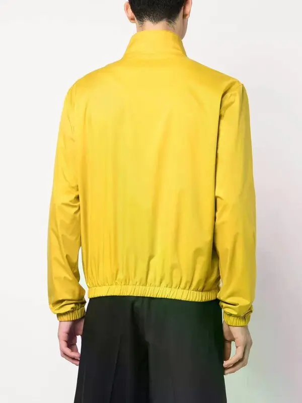 Kiton Funnel Neck Bomber Jacket