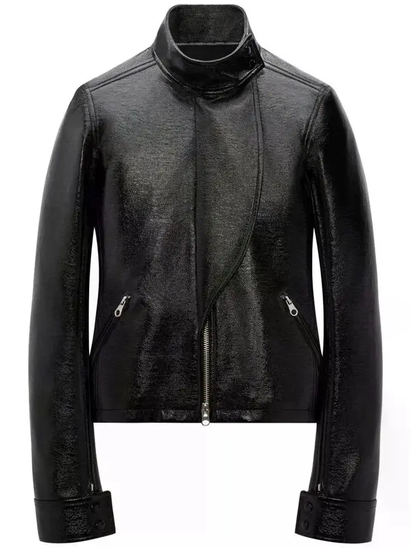 COURREGES Motorcycle Vinyl Jacket