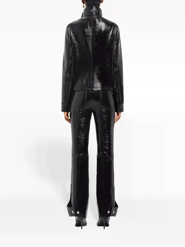 COURREGES Motorcycle Vinyl Jacket