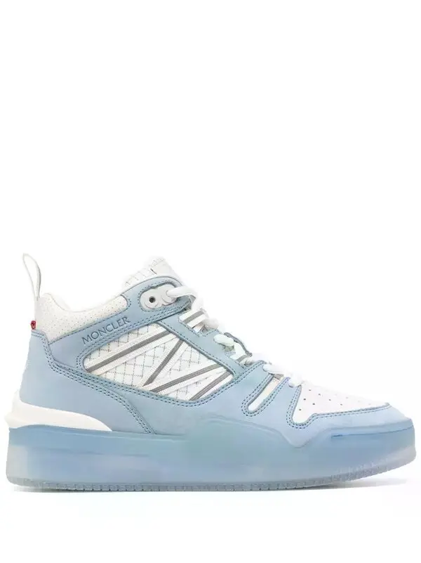 Moncler Pivot High-top Sneakers - Blue